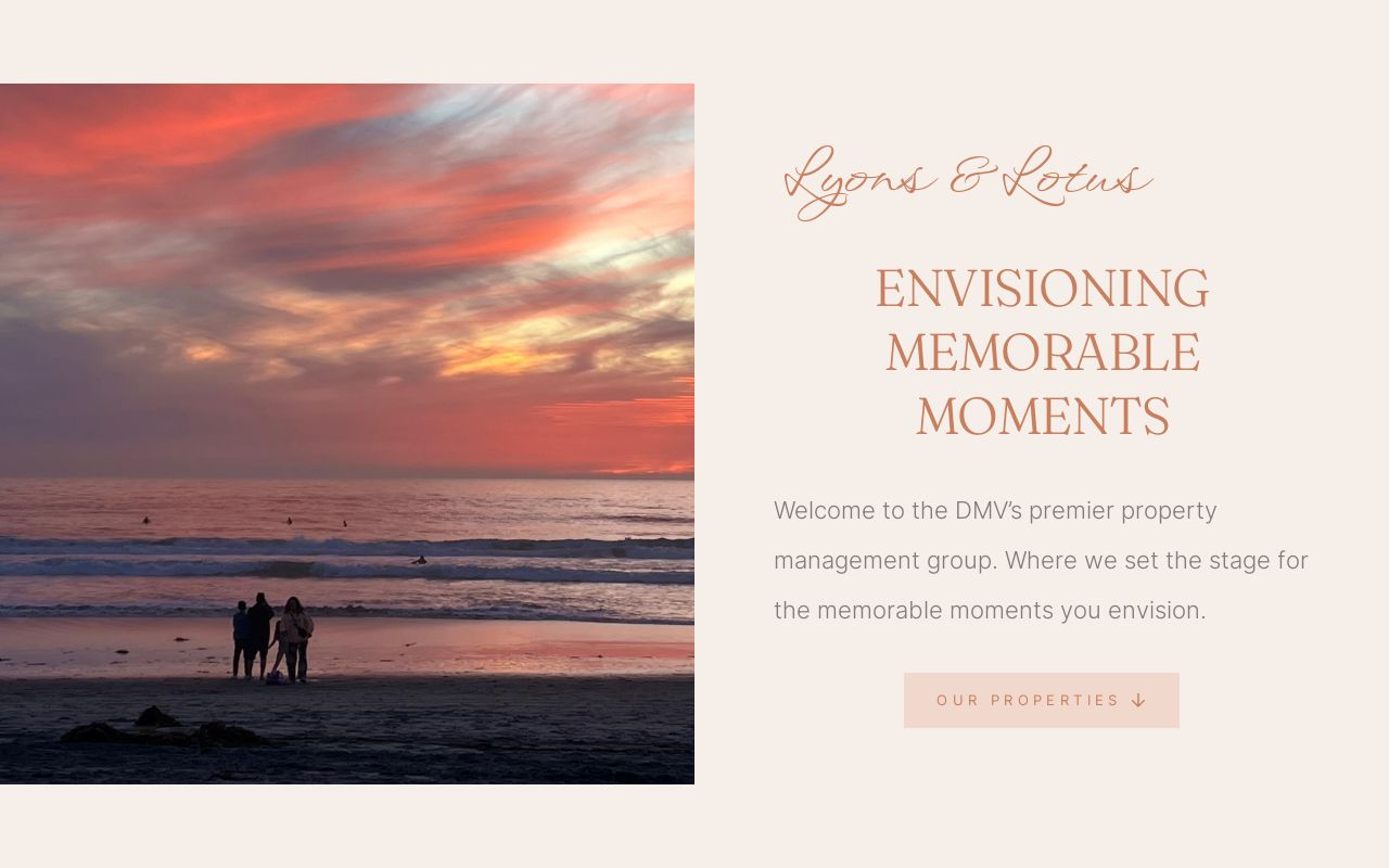 Lyons & Lotus LLC:Property Management in the DMV